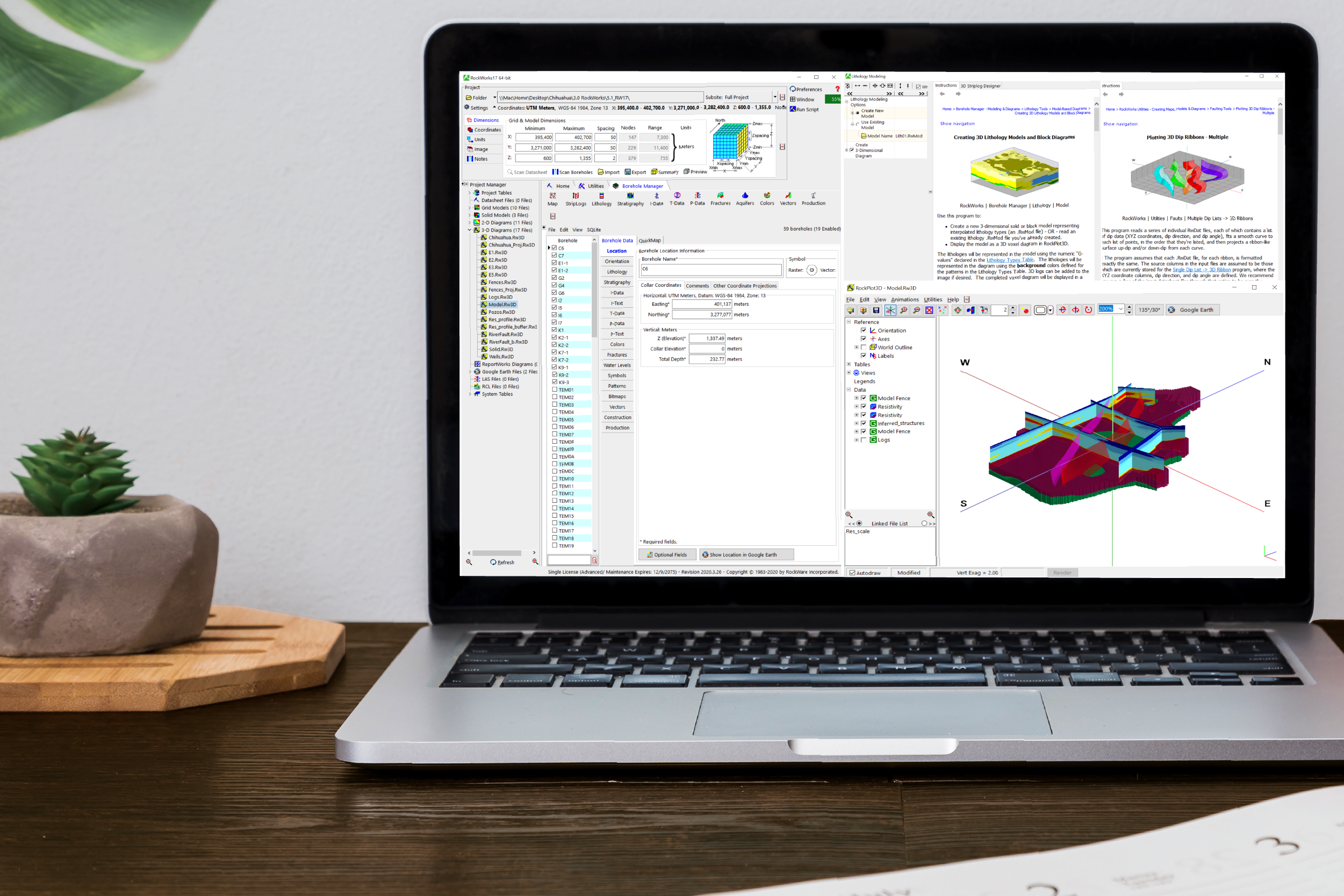 GEODEX | Geophysical Development for Exploration